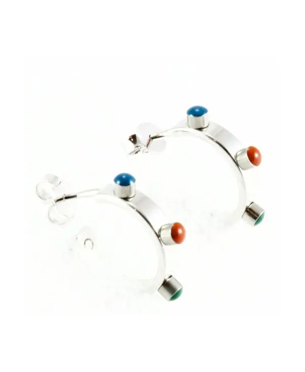 Celine Hoop Earrings