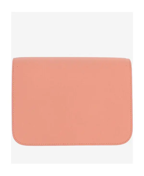 Burberry Logo Plaque Shoulder Bag - Pink