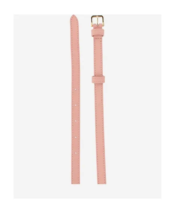 Burberry Logo Plaque Shoulder Bag - Pink
