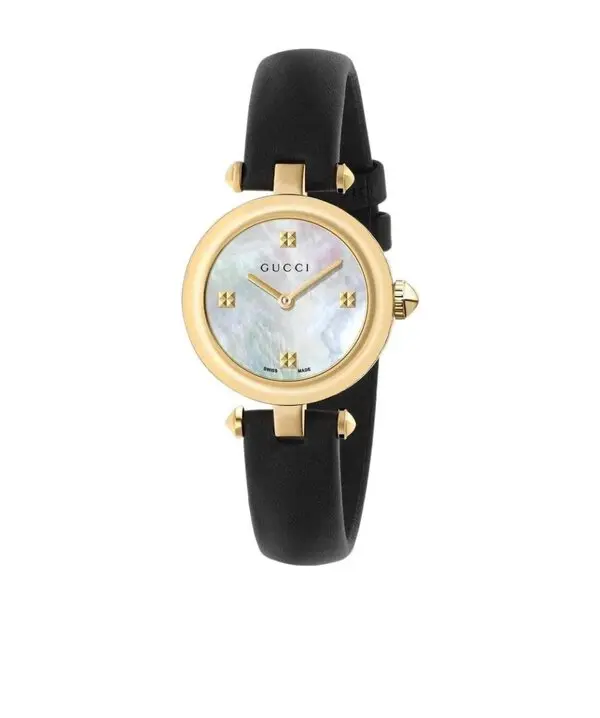 Gucci Diamantissima Watch - Black
