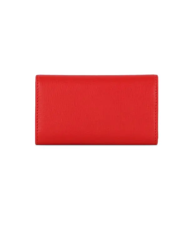 Bally Logo Detail Key Holder - Red