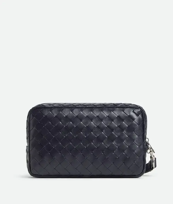 Bottega Veneta Intrecciato Pouch With Wristlet