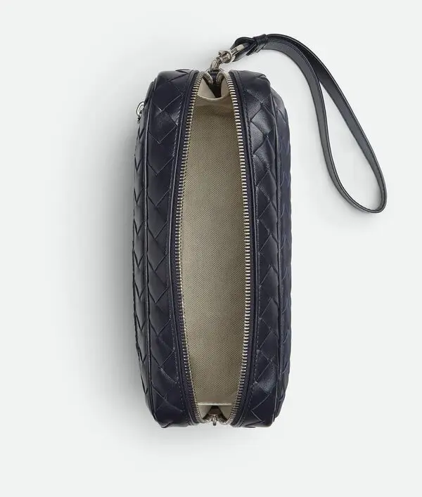 Bottega Veneta Intrecciato Pouch With Wristlet