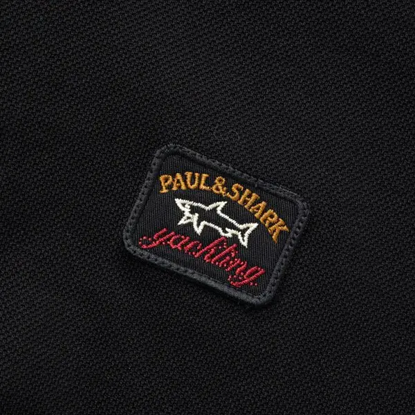 PAUL  SHARK Logo Details Polo Shirt