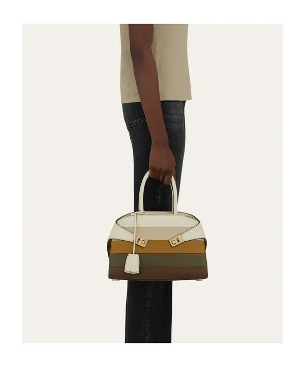 FERRAGAMO Hug Handbag - Multi-color