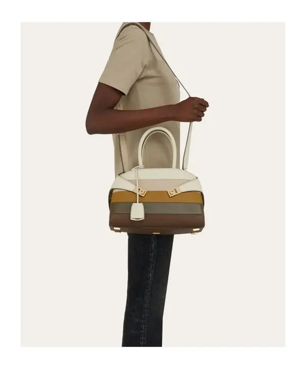 FERRAGAMO Hug Handbag - Multi-color