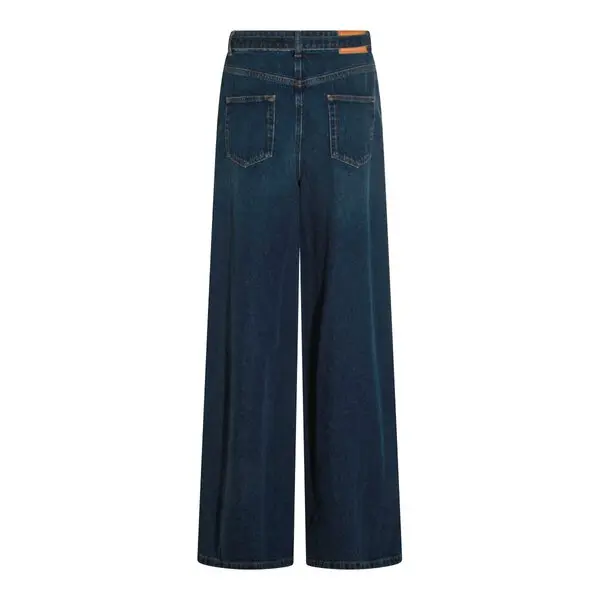 TWINSET Logo Patch Jeans