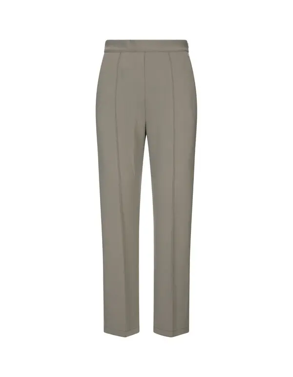 Max Mara Tailored Pleated Trousers - Grey
