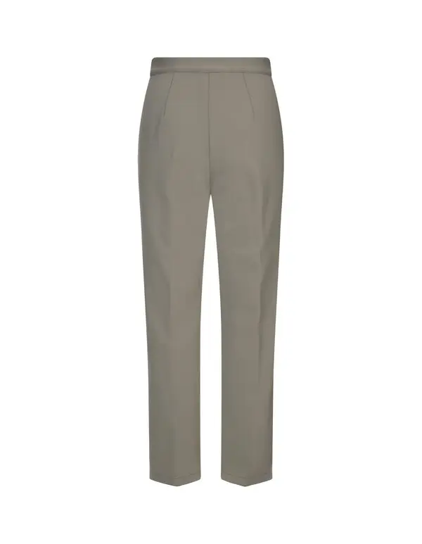 Max Mara Tailored Pleated Trousers - Grey