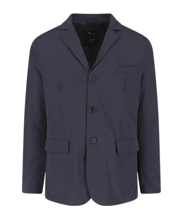 Aspesi Pocketed Single-breasted Blazer
