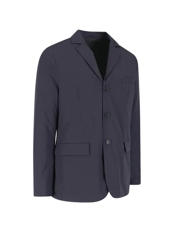 Aspesi Pocketed Single-breasted Blazer