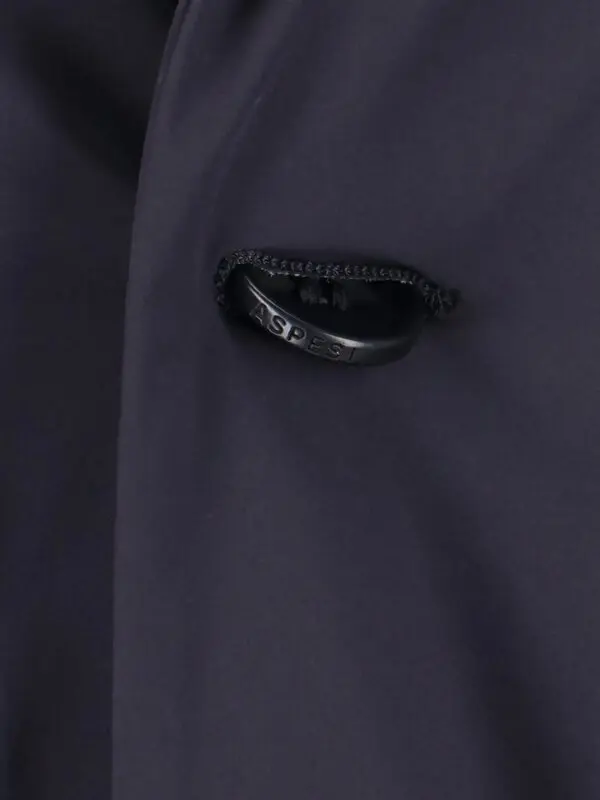 Aspesi Pocketed Single-breasted Blazer