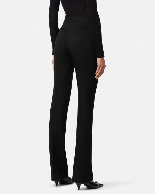 Versace Straight-leg Tailored Trousers