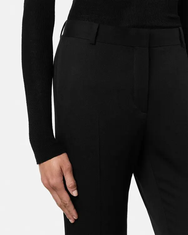 Versace Straight-leg Tailored Trousers