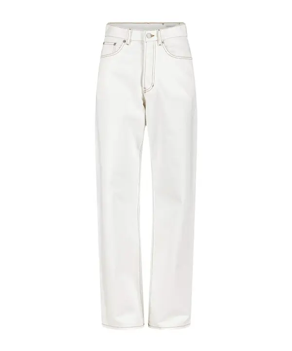 Dries Van Noten Peyton Straight Leg Jeans