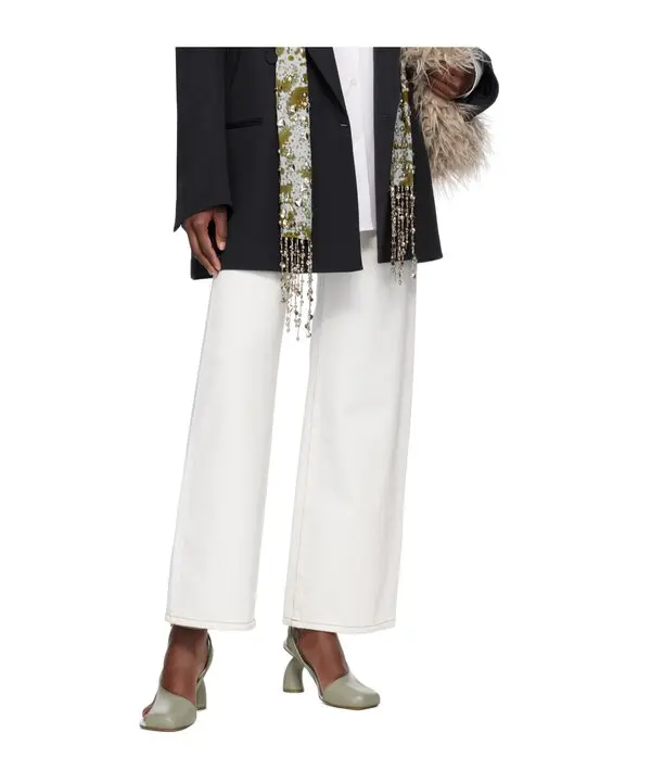 Dries Van Noten Peyton Wide-leg Jeans
