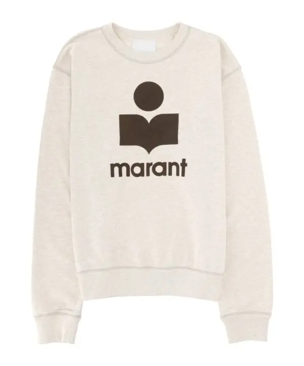 Isabel Marant Étoile Logo Print Sweatshirt
