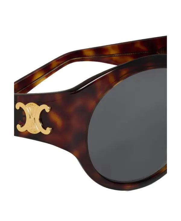 Celine Acetate Triomphe Sunglasses