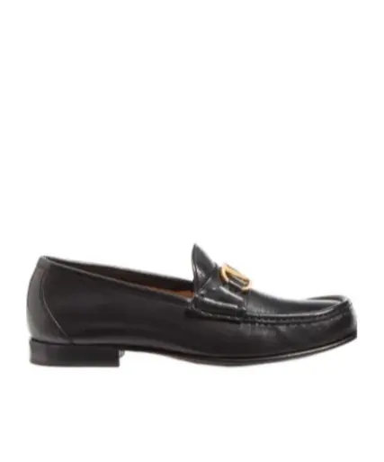 Valentino Garavani Vlogo Signature Slip-on Loafers