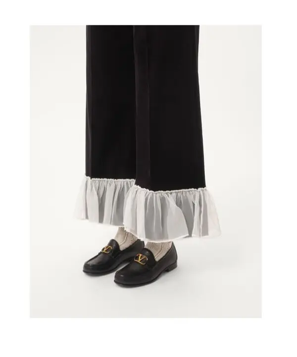 Valentino Garavani Vlogo Signature Slip-on Loafers