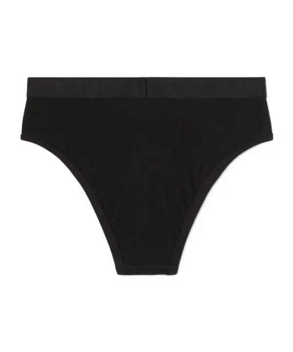 Palm Angels Logo-waistband High-waist Briefs