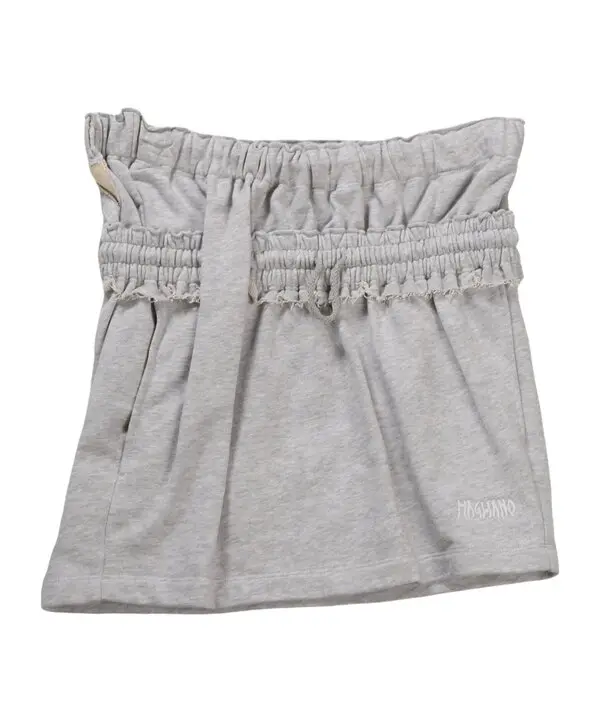 MAGLIANO Asymmetric French Terry Skirt
