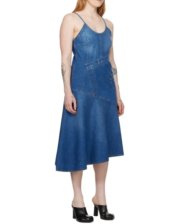 J.W.ANDERSON Jw Anderson Twisted Denim Dress