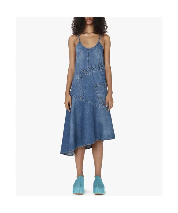 J.W.ANDERSON Jw Anderson Twisted Denim Dress