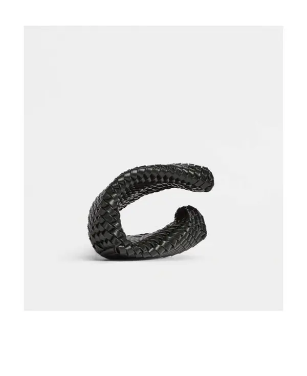 Bottega Veneta Woven Leather Clutch Bag