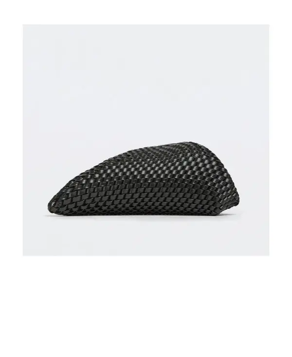 Bottega Veneta Woven Leather Clutch Bag