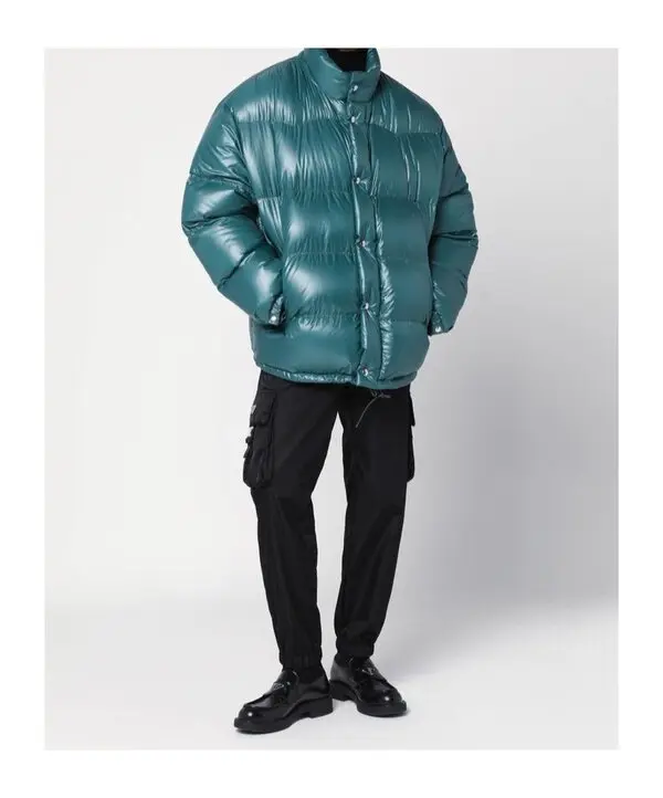 Prada High-neck Padded Down Jacket