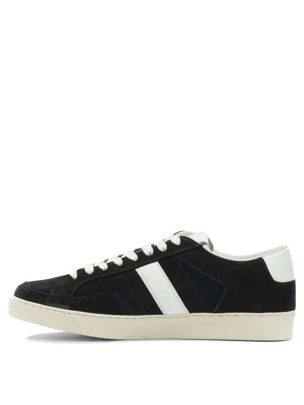TOM FORD Blake Embossed Logo Sneakers - Black