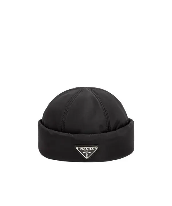Prada Re-nylon Beanie - Black