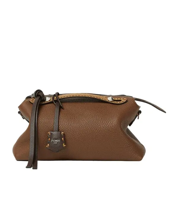 Fendi Selleria Medium Crossbody Bag - Brown