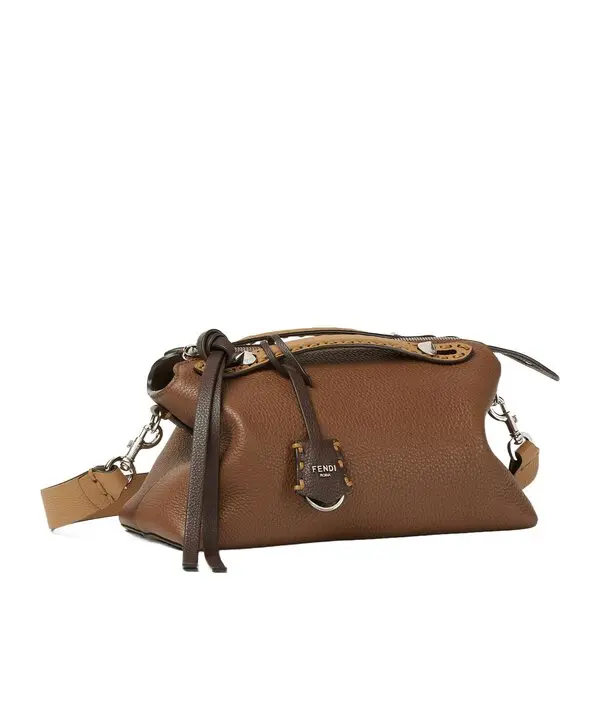 Fendi Selleria Medium Crossbody Bag - Brown