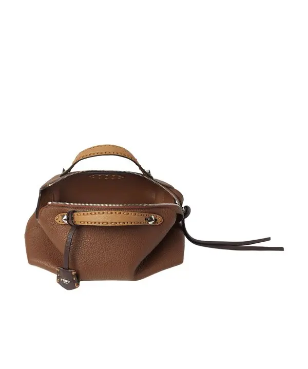 Fendi Selleria Medium Crossbody Bag - Brown
