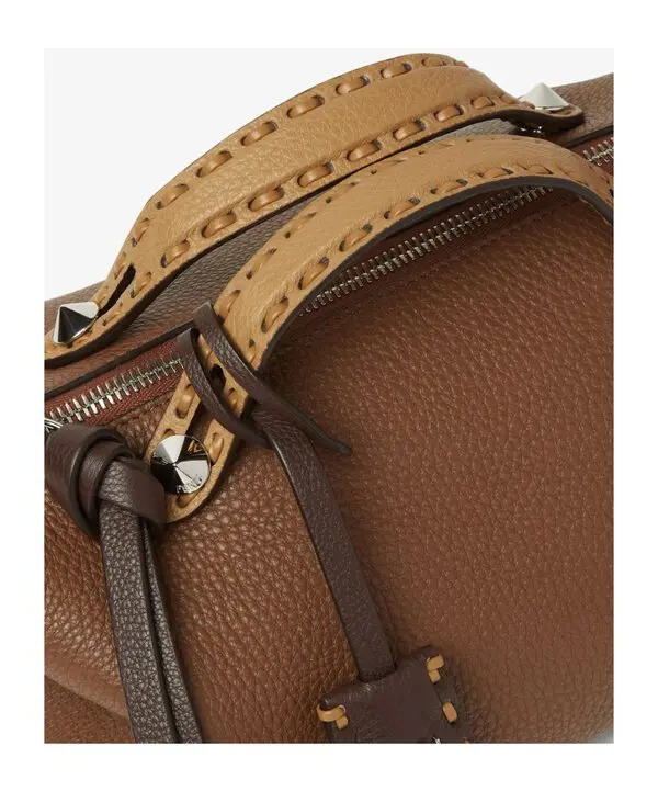 Fendi Selleria Medium Crossbody Bag - Brown