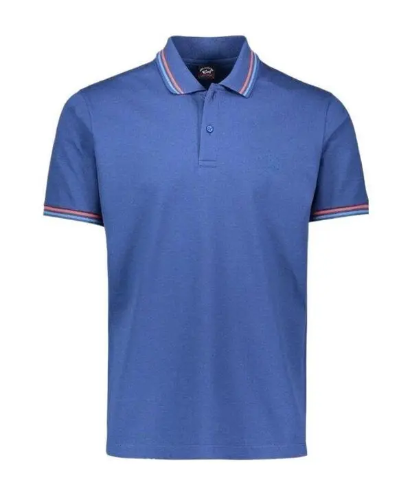 PAUL  SHARK Logo Polo Shirt