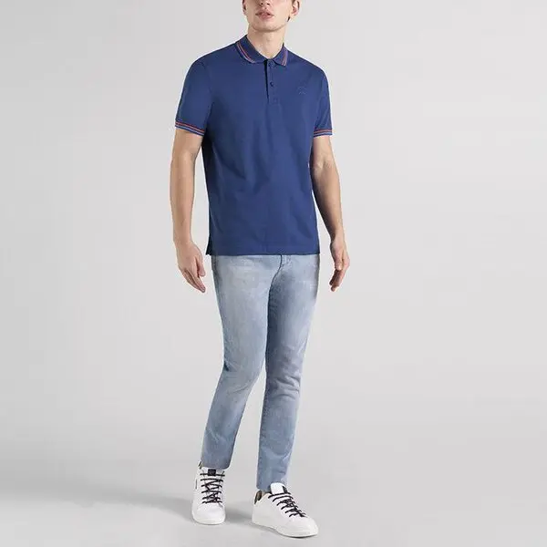 PAUL  SHARK Logo Polo Shirt
