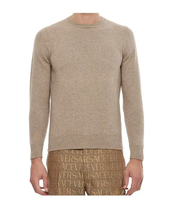 DRUMOHR Cashmere Pullover - Beige
