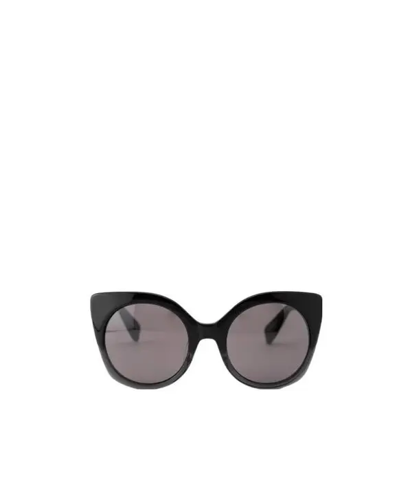 Yohji Yamamoto Cat Eye Sunglasses - Gray