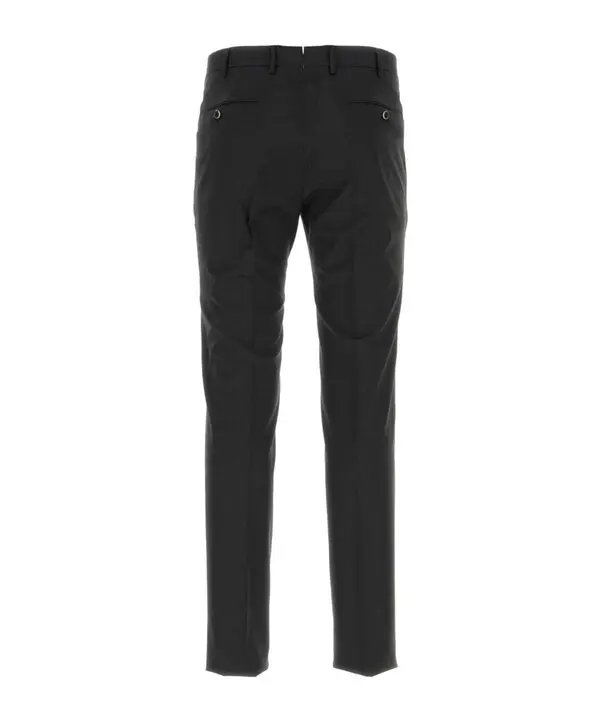 PT TORINO Straight Leg Tailored Trousers