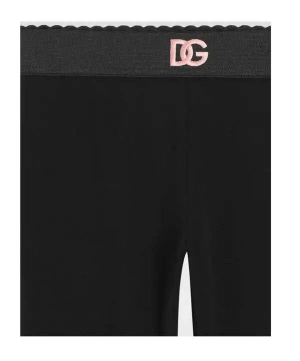 Dolce & Gabbana Logo-waistband Leggings