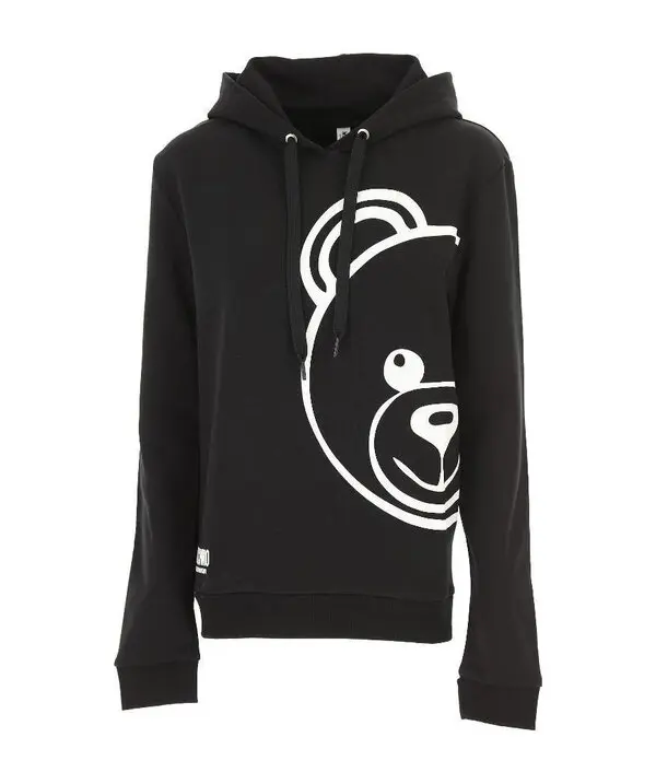 Moschino Printed Teddy Bear Hoodie