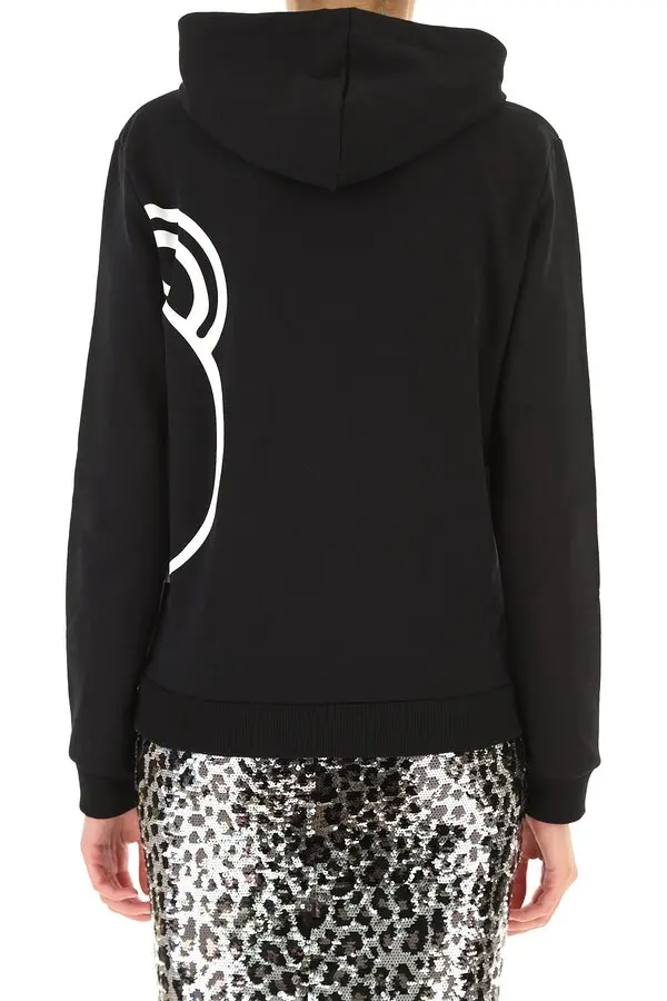 Moschino Printed Teddy Bear Hoodie