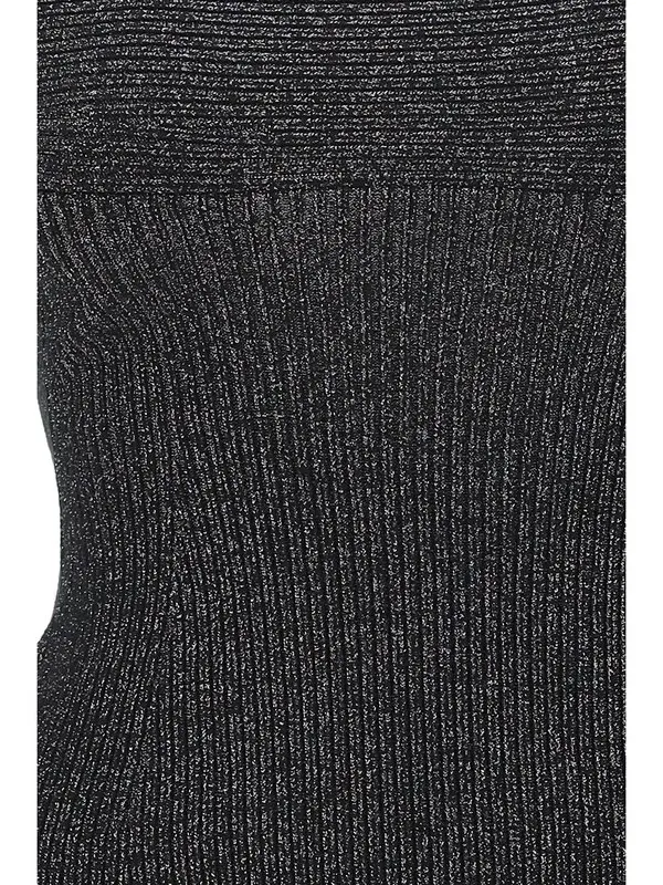 Khaite Off-shoulder Long-sleeved Top