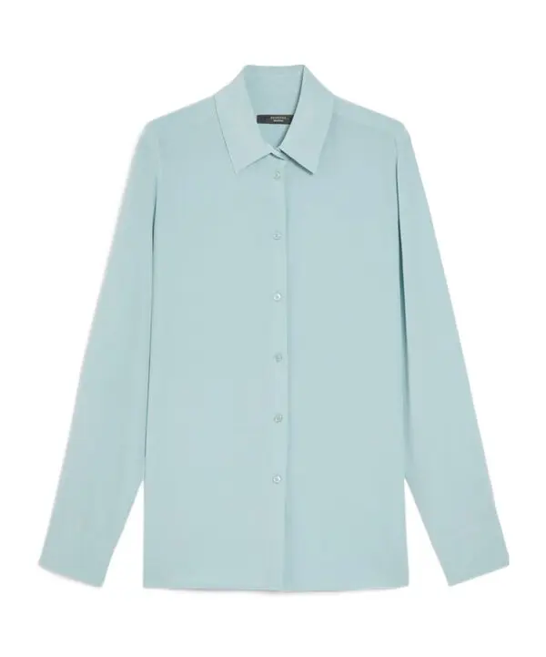 Max Mara Relaxed-fit Silk Shirt