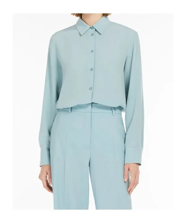 Max Mara Relaxed-fit Silk Shirt