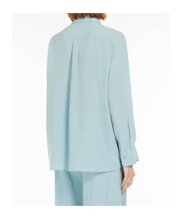 Max Mara Relaxed-fit Silk Shirt