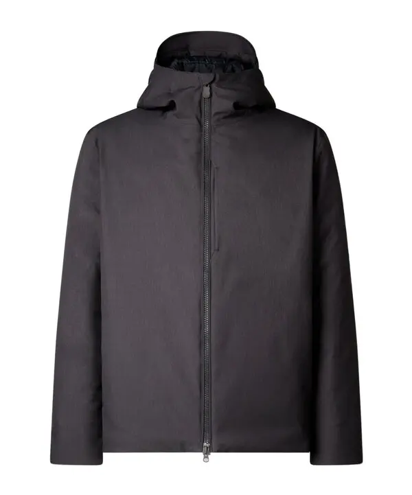 SAVE THE DUCK Barnaby Hooded Puffer Jacket - Charcoal